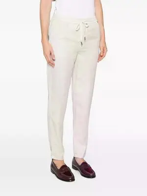 MARCCAIN Rhodos Drawstring Elasticated-waist Trousers