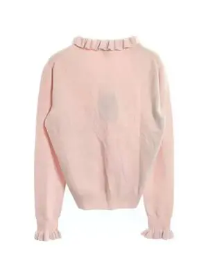 LOUIS VUITTON 2010s Logo-plaque Sweater
