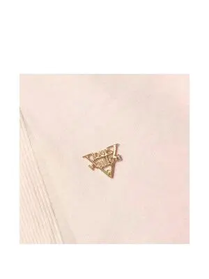 LOUIS VUITTON 2010s Logo-plaque Sweater