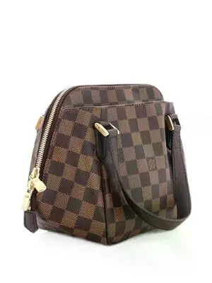 LOUIS VUITTON Belem Handbag Damier Pm Satchel