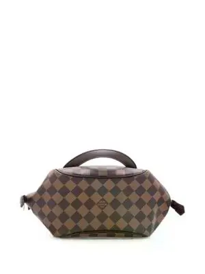 LOUIS VUITTON Belem Handbag Damier Pm Satchel