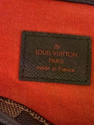 LOUIS VUITTON Belem Handbag Damier Pm Satchel