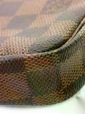 LOUIS VUITTON 2006 Damier Ebene Shoulder Bag