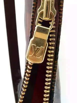 LOUIS VUITTON 2006 Damier Ebene Shoulder Bag
