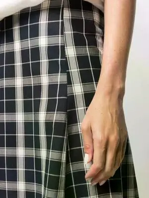 Woolrich Tartan-print A-line Skirt