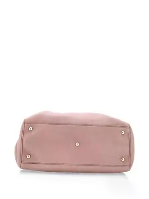 Gucci Bamboo Shopper Leather Medium Tote Bag