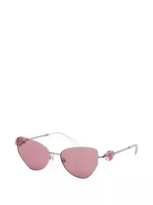SWAROVSKI Crystal-embellished Cat-eye Sunglasses