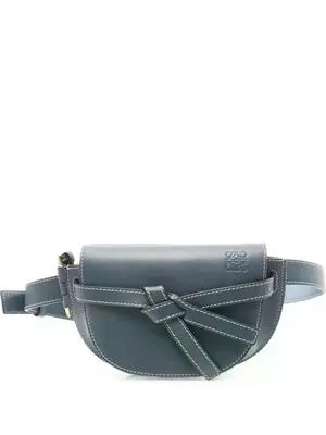 Loewe 2000s Gate Belt Bag - Blue