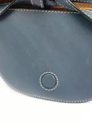 Loewe 2000s Gate Belt Bag - Blue
