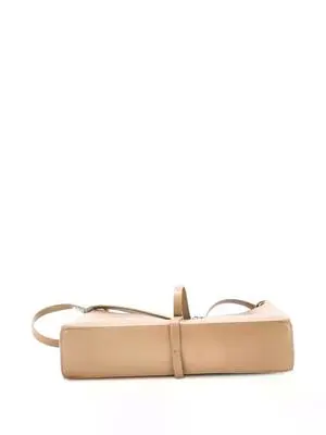 Givenchy Cut Out Leather Small Shoulder Bag - Neutrals