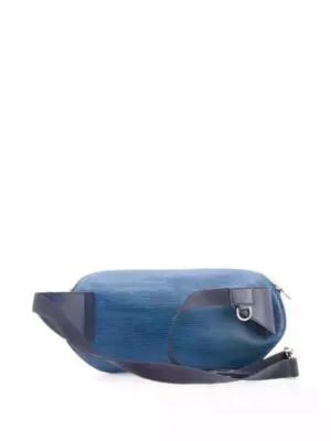 LOUIS VUITTON Bum Bag Initials Epi Leather Belt Bag