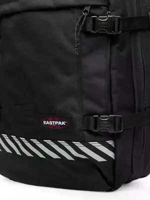EASTPAK Large Travelpack Striped Backpack