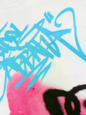 Dolce & Gabbana 2010s Graffiti-print T-shirt