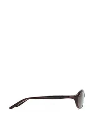 Magda Butrym Oval Sunglasses