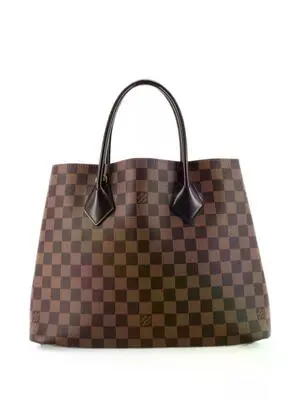 LOUIS VUITTON Kensington Handbag Damier Tote Bag - Brown