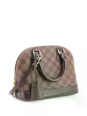 LOUIS VUITTON Alma Handbag Damier Bb Shoulder Bag - Brown