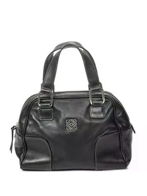 Loewe Anagram Dome Tote Bag - Black
