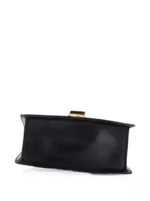 Gucci Sylvie Chain Shoulder Bag Leather Mini Crossbody Bag