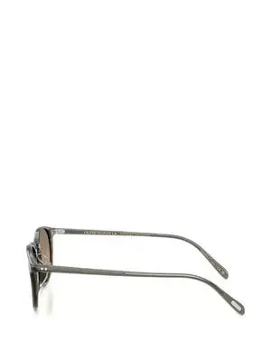 Oliver Spencer Riley Round-frame Sunglasses