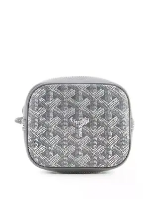 Goyard Petit Flot Coated Canvas Mini Bucket Bag