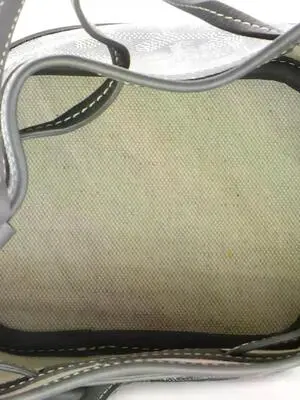 Goyard Petit Flot Coated Canvas Mini Bucket Bag