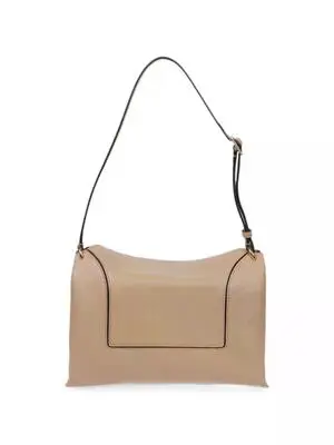 WANDLER Grained Leather Shoulder Bag
