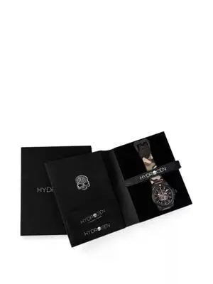HYDROGEN Sportivo Camouflage-print 42mm Watch - Black