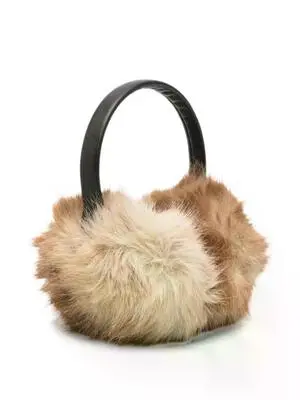 Apparis Faux-fur Earmuffs - Neutrals