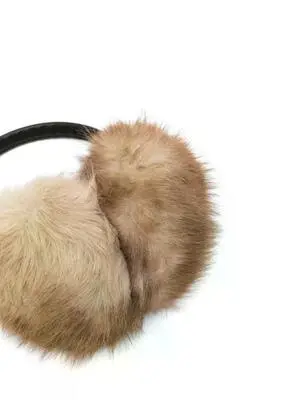 Apparis Faux-fur Earmuffs - Neutrals