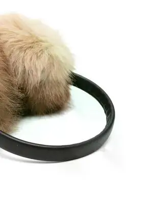 Apparis Faux-fur Earmuffs - Neutrals