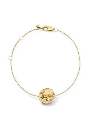 Monica Vinader Capricorn Zodiac Chain Bracelet - Gold