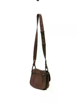 Prada Fringe-detail Suede Shoulder Bag