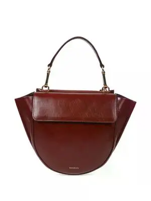 WANDLER Mini Hortensia Leather Tote Bag