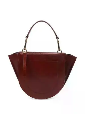 WANDLER Mini Hortensia Leather Tote Bag