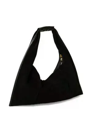 TWINSET Chain-tassel Leather Bucket Bag