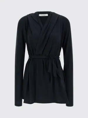 Max Mara Belted Knit Jumper - Blue