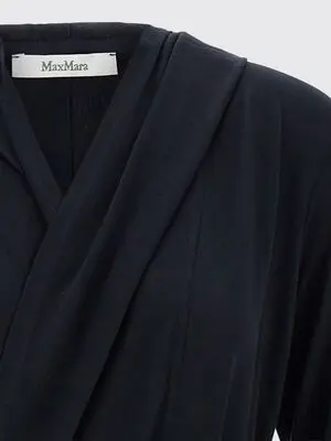 Max Mara Belted Knit Jumper - Blue