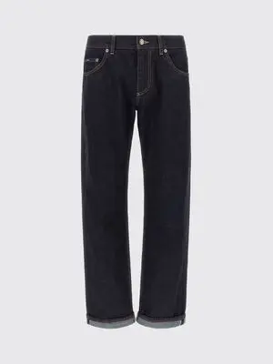 Dolce & Gabbana Regular Fit Straight-leg Jeans - Blue
