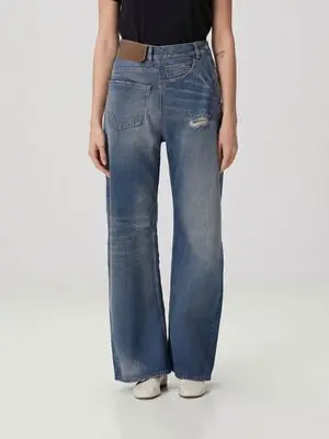 MAISON MARGIELA Jeans Colour - Blue