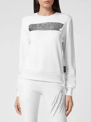Plein Sport Crewneck Sweatshirts Hoodies For Women