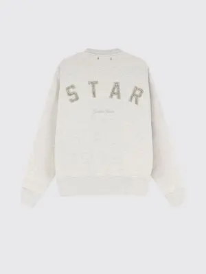 GOLDEN GOOSE Embellished Crew Neck Sweatshirt
