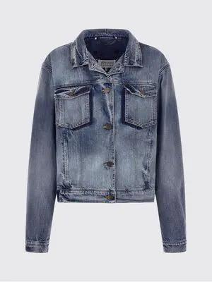 MAISON MARGIELA Single-breasted Denim Jacket
