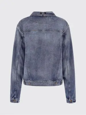 MAISON MARGIELA Single-breasted Denim Jacket