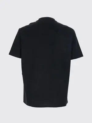 Emporio Armani Slim Fit T-shirt In Cotton With Tone-on-tone Logo