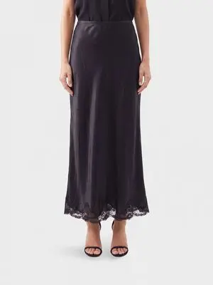 Rixo Skirt Colour - Black