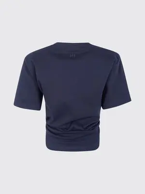 Magda Butrym Knot Detailed T-shirt