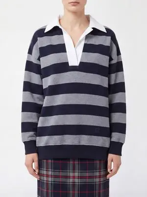 Striped Sweatshirts Hoodies For Women