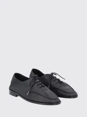 Hereu Juliol Moc-toe Derby Shoes In Pebbled Leather