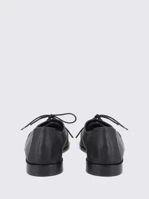 Hereu Juliol Moc-toe Derby Shoes In Pebbled Leather