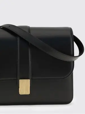 Khaite Blake Crossbody Bag In Smooth Leather